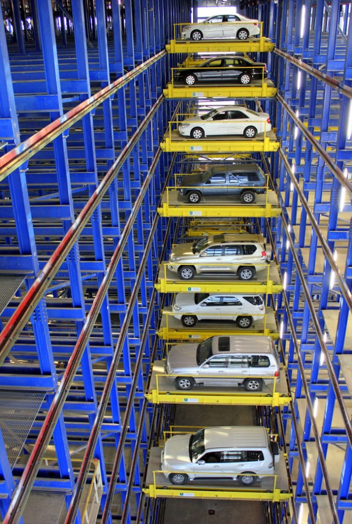 Emirates Financial Towers (EFT), Dubai, UAE - 1200 Spaces - Robotic ...