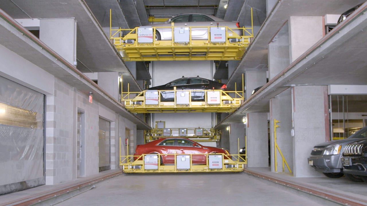 Hoboken, New Jersey - 314 Spaces - Robotic Parking | Automatic Parking ...