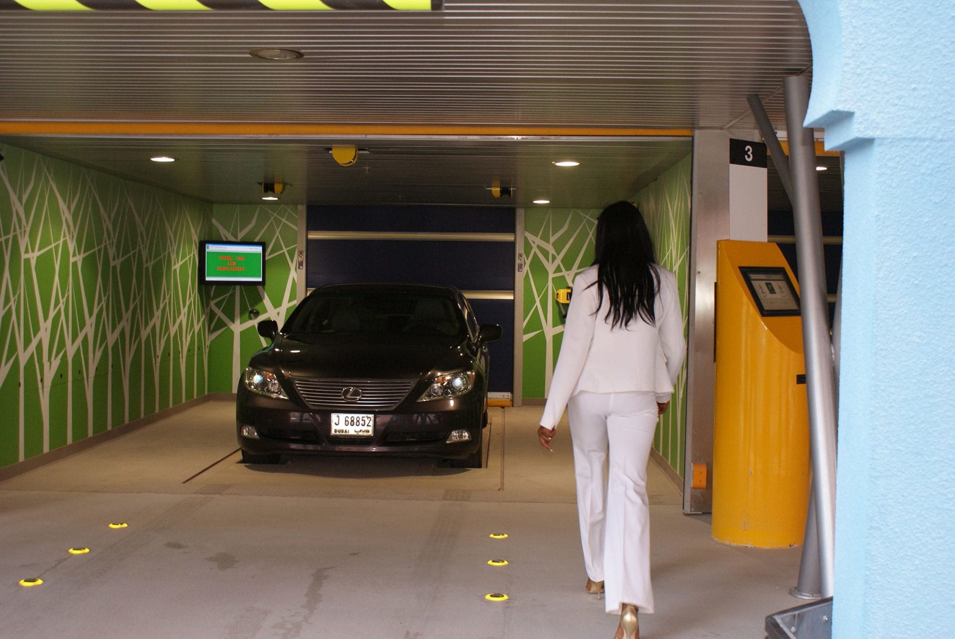 Photo Gallery - Robotic Parking | Automatic Parking | Automated Parking