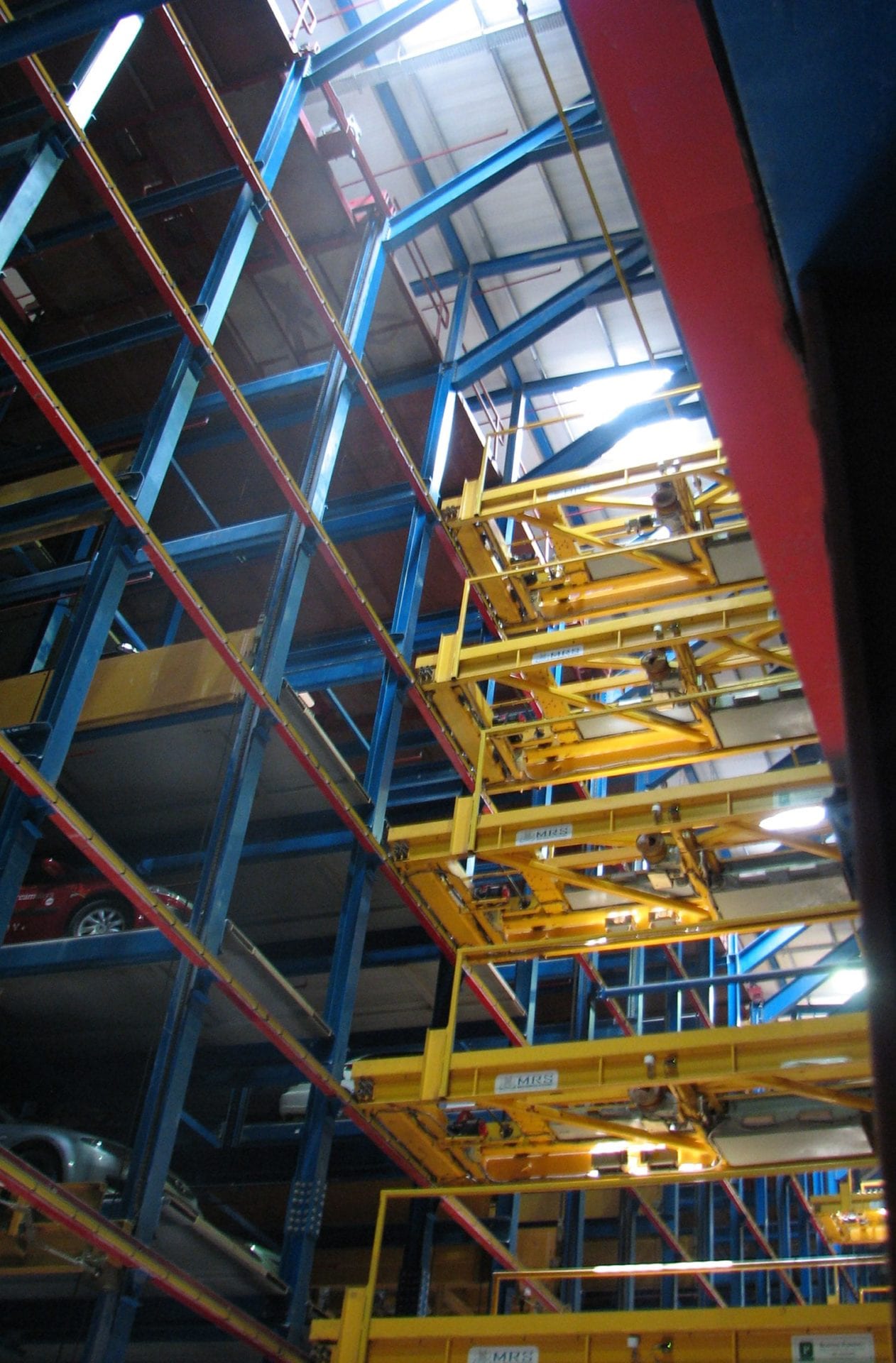 Photo Gallery - Robotic Parking | Automatic Parking | Automated Parking