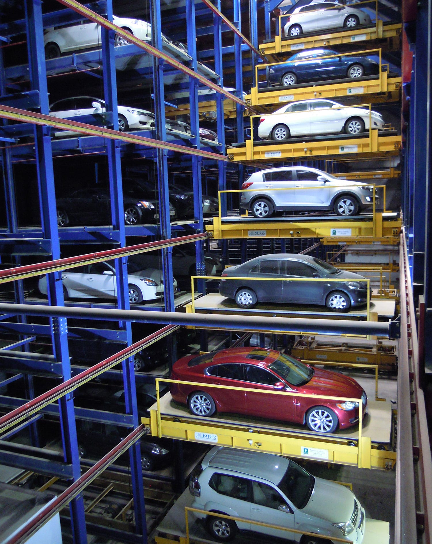 Photo Gallery - Robotic Parking | Automatic Parking | Automated Parking