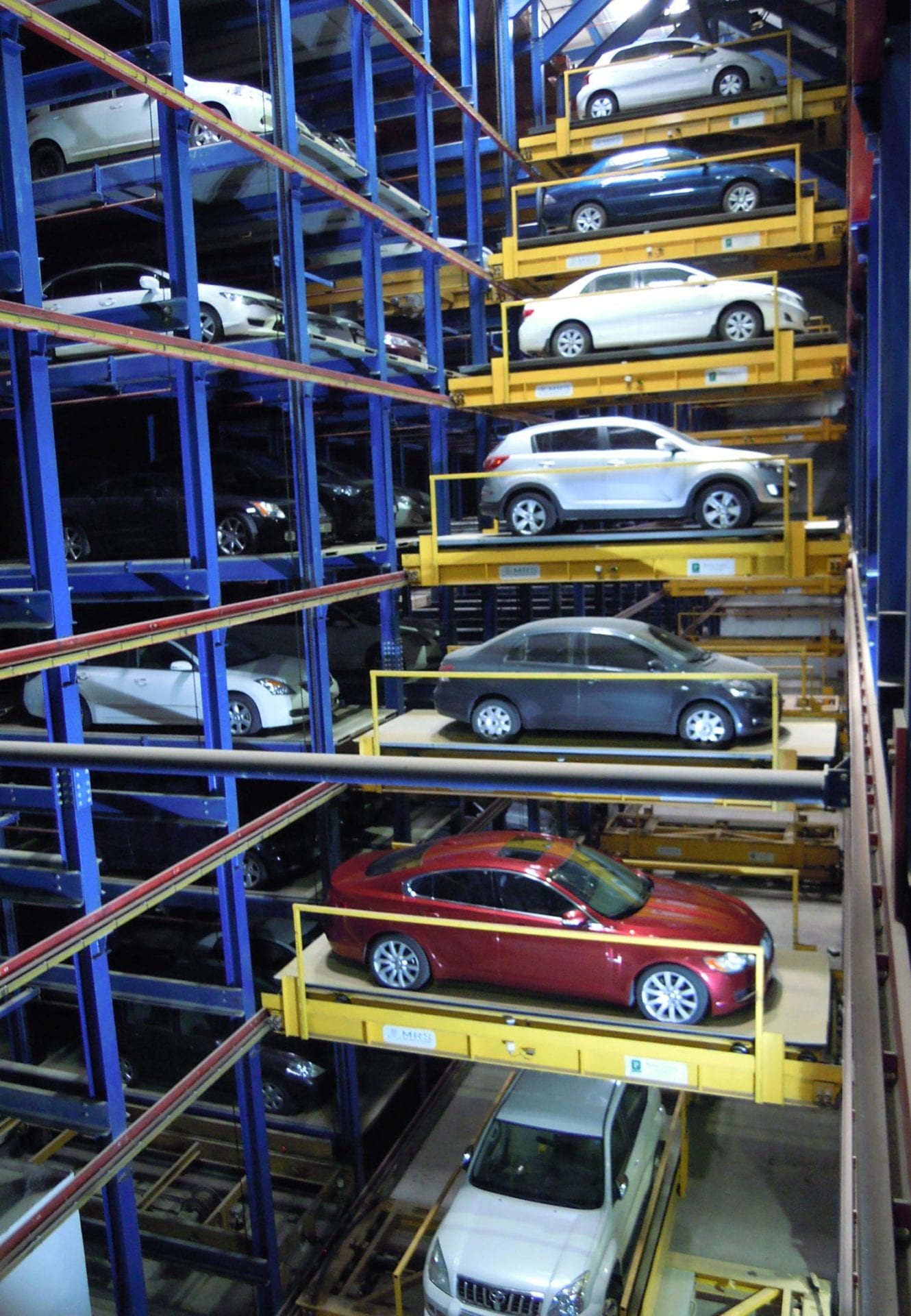 Photo Gallery - Robotic Parking | Automatic Parking | Automated Parking