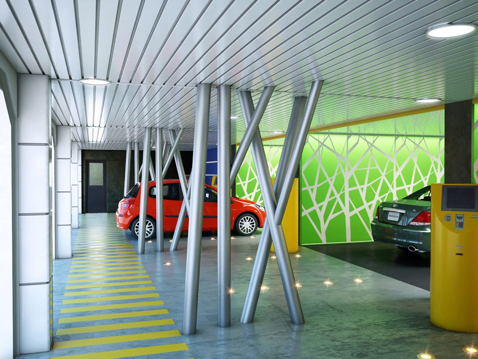 Photo Gallery - Robotic Parking | Automatic Parking | Automated Parking