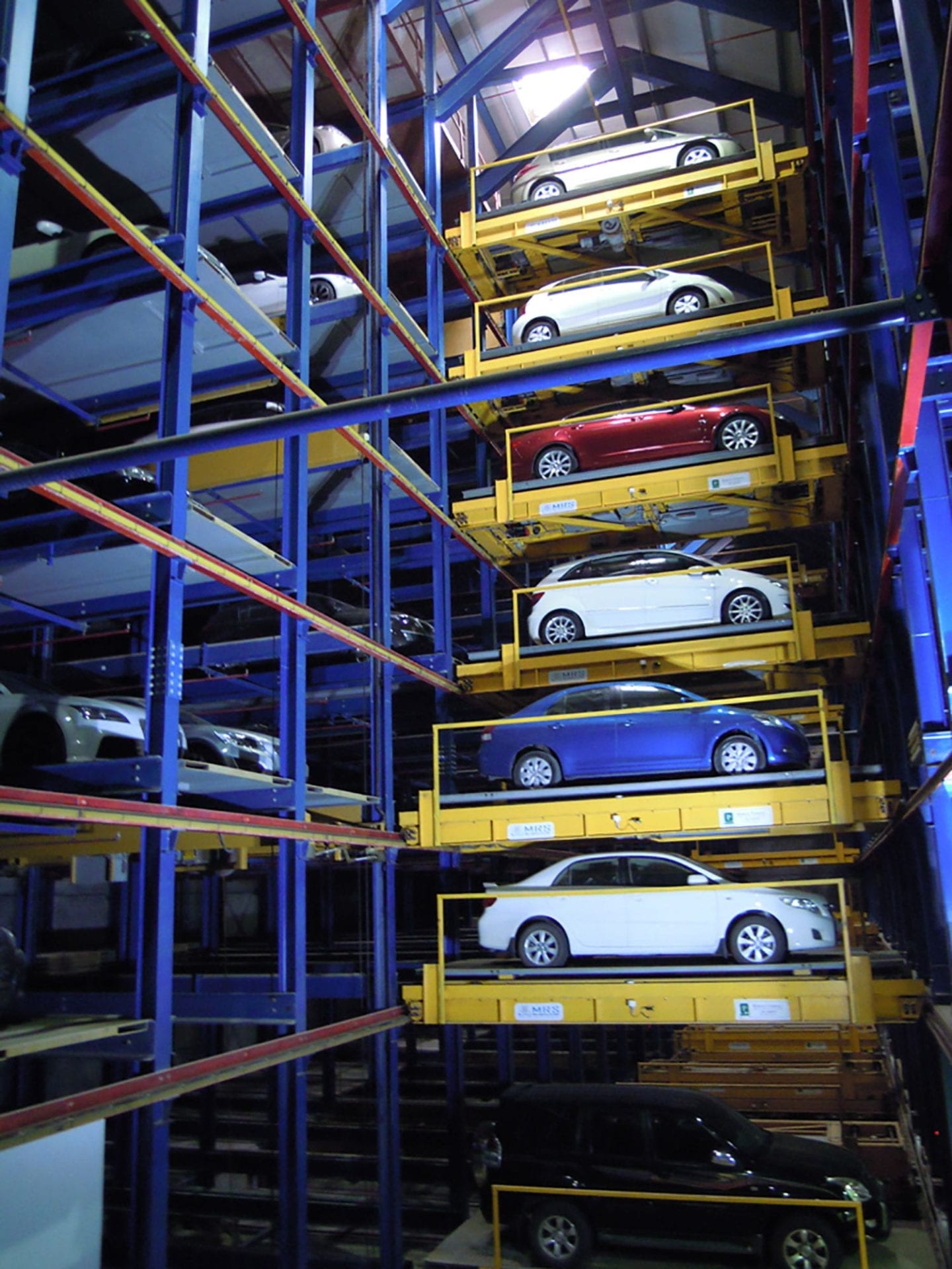 Photo Gallery - Robotic Parking | Automatic Parking | Automated Parking