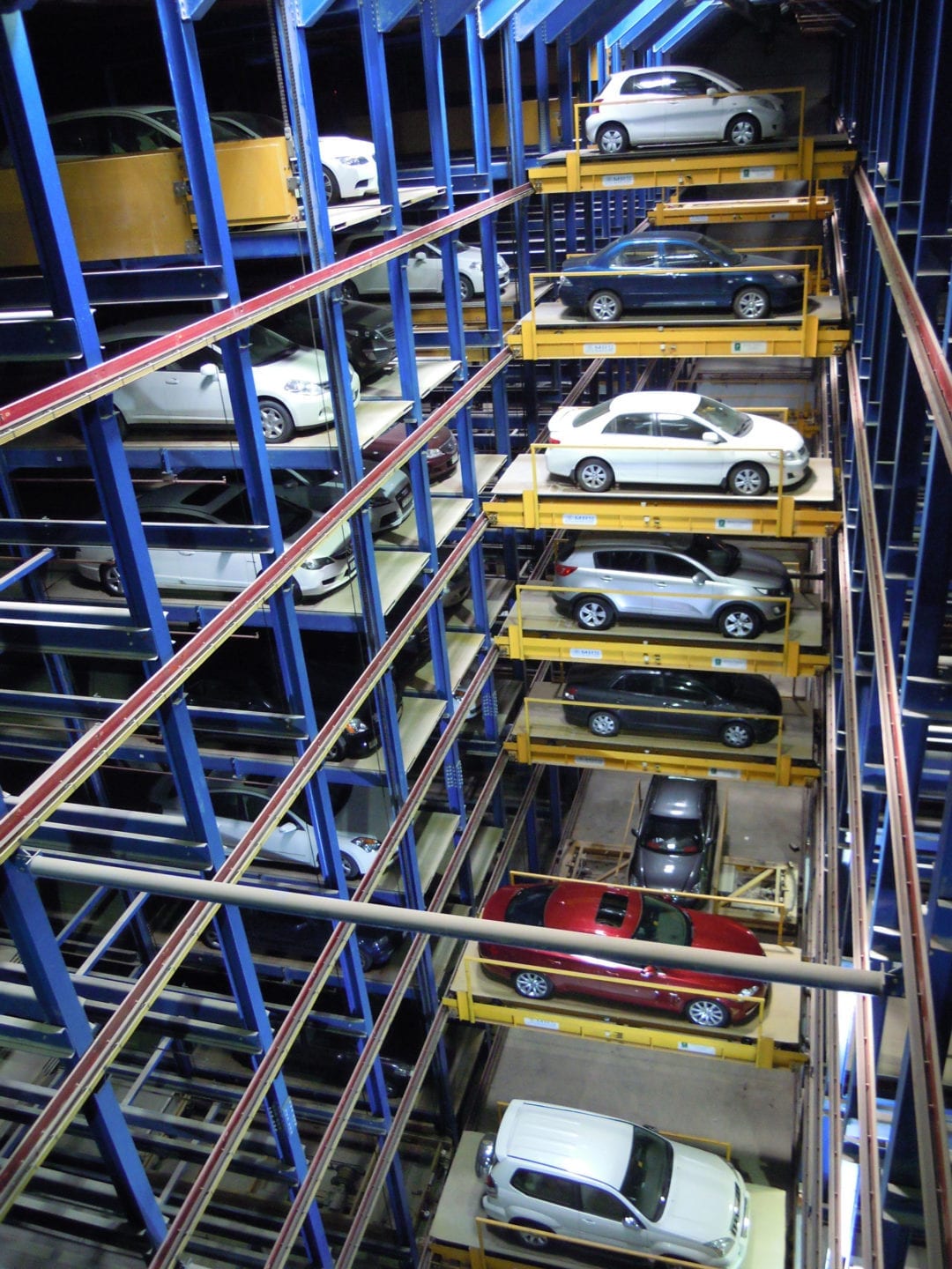 Photo Gallery - Robotic Parking | Automatic Parking | Automated Parking