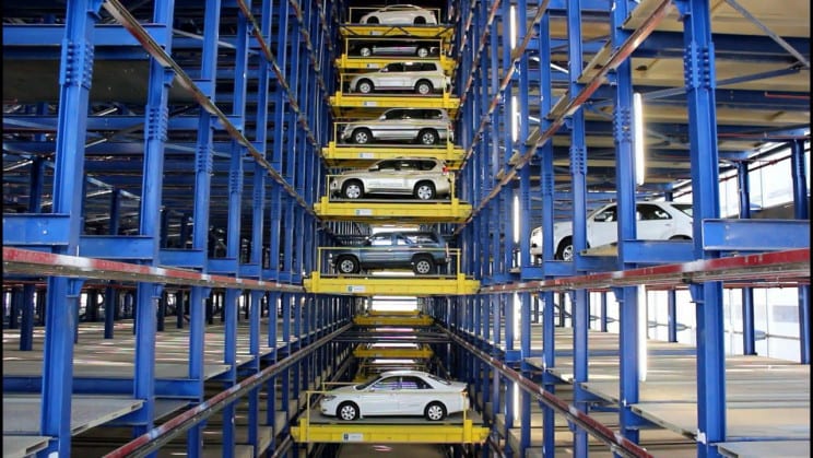 11 of the Most Unique Car Parks Around the World | Robotic Parking ...