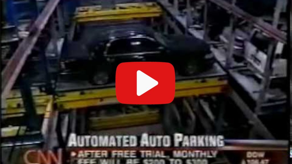 Robotic Parking | Automatic Parking | Automated Parking