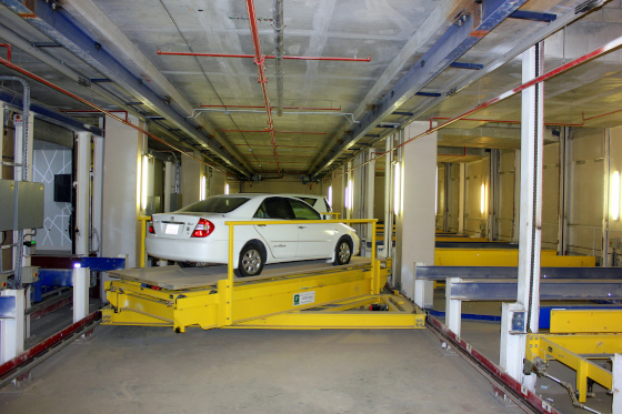 System Components | Robotic Parking | Automatic Parking | Automated Parking