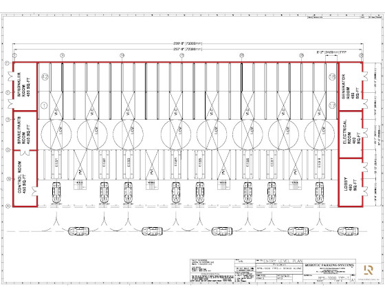 RPS 1000 Fully Automated | Robotic Parking | Automatic Parking ...