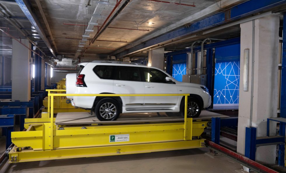 How It Works - Robotic Parking Systems