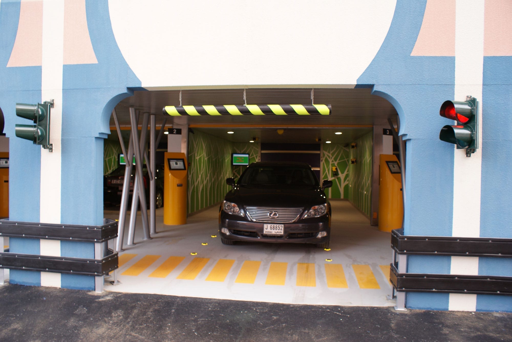Photo Gallery | Robotic Parking | Automatic Parking | Automated Parking