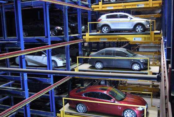 System Components | Robotic Parking | Automatic Parking | Automated Parking
