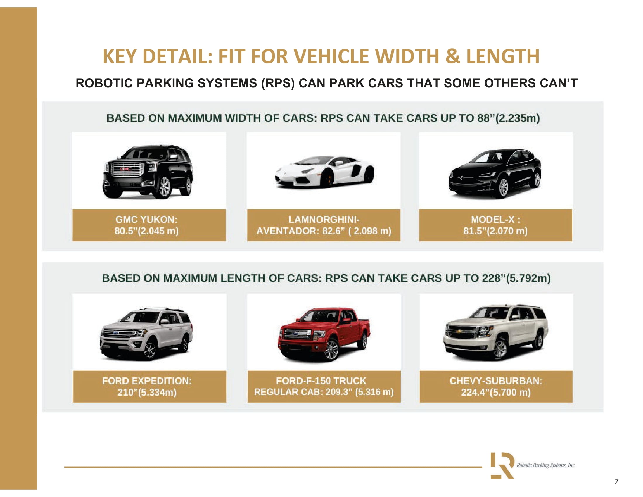 Handles a Wide Range of Vehicles | Robotic Parking | Automatic Parking ...