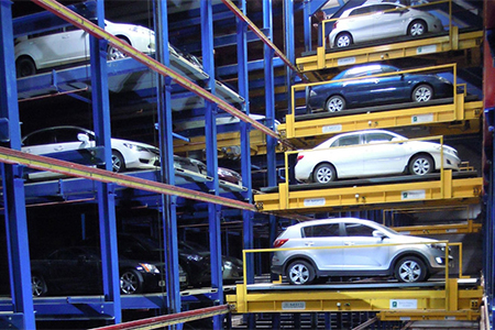 Robotic Parking | Automatic Parking | Automated Parking