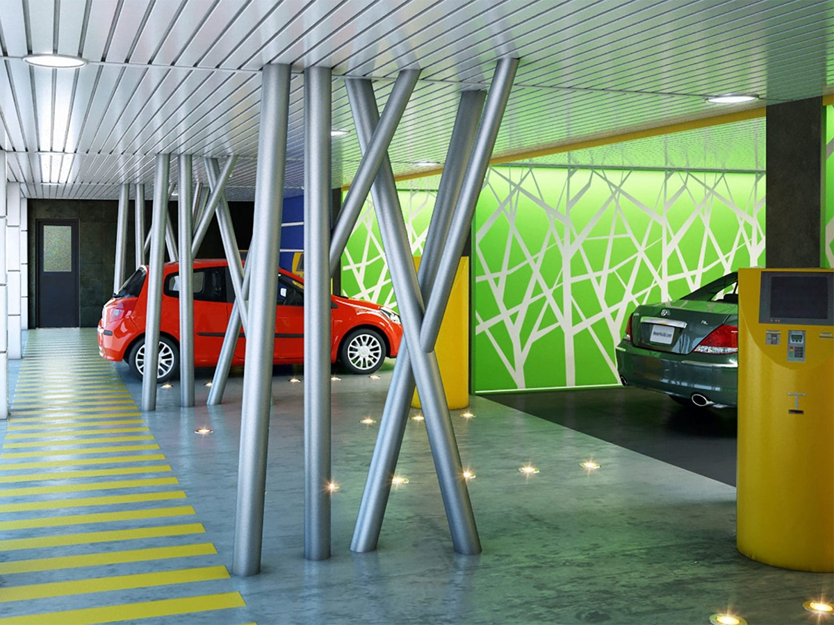 Design Flexibility | Robotic Parking | Automatic Parking | Automated ...